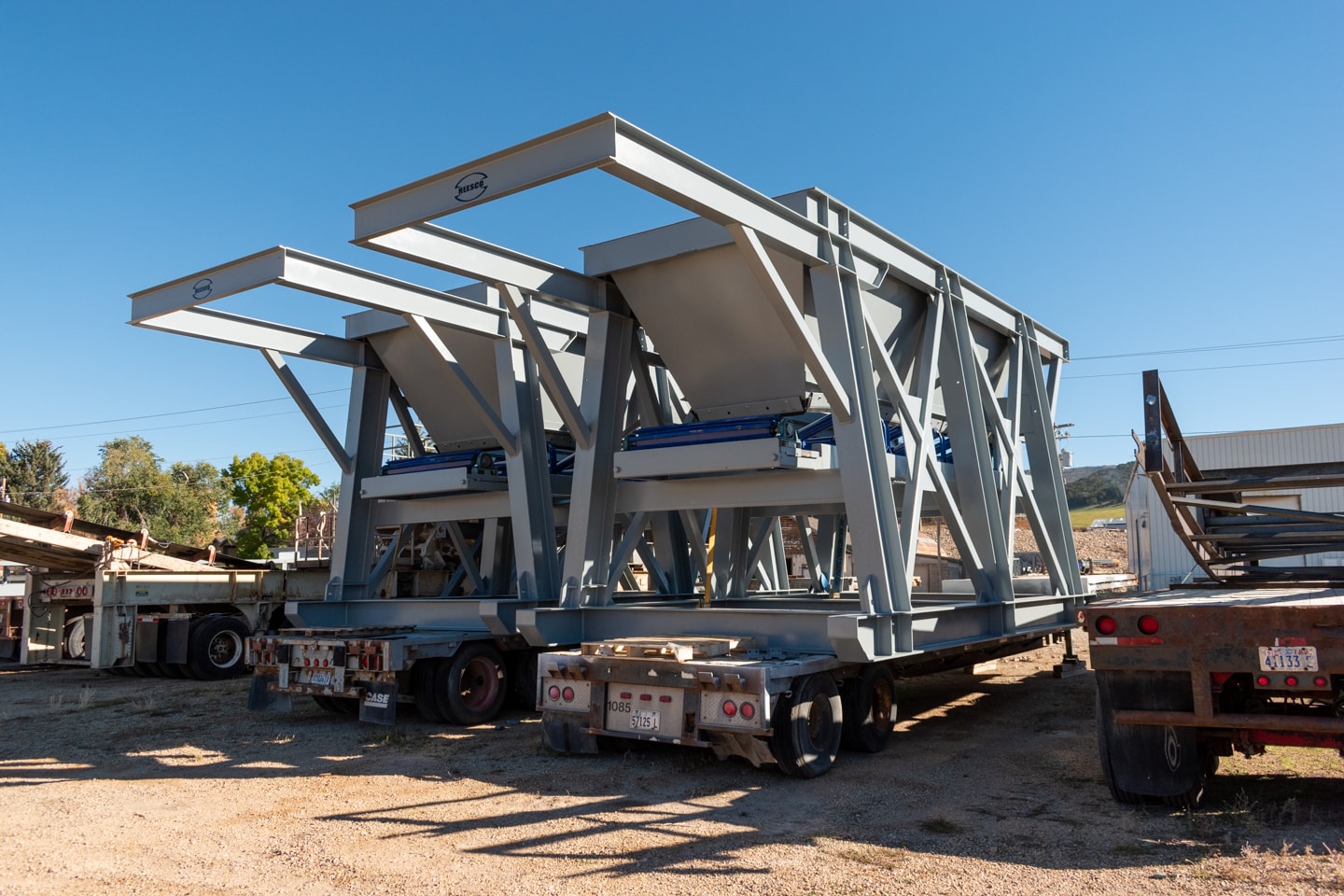 Mining & Aggregate Equipment - REESCO